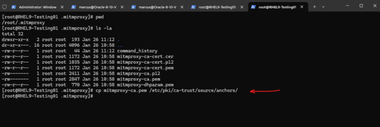 Mastering the mitmproxy (MITM interactive HTTPS Proxy) on Linux ...