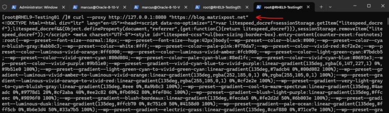 Mastering the mitmproxy (MITM interactive HTTPS Proxy) on Linux ...