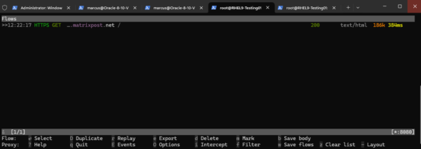 Mastering the mitmproxy (MITM interactive HTTPS Proxy) on Linux ...