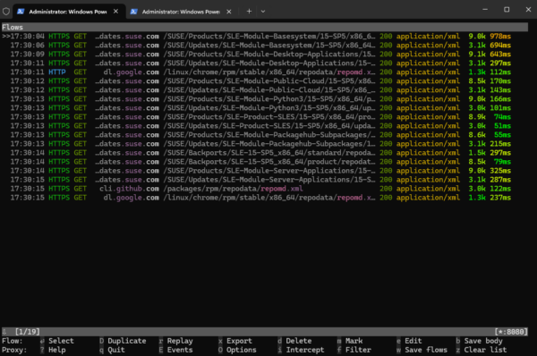 Mastering the mitmproxy (MITM interactive HTTPS Proxy) on Linux ...