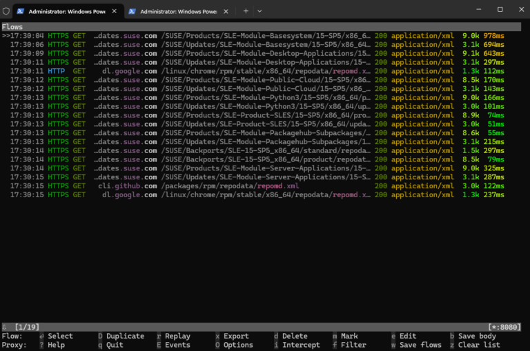 Mastering The Mitmproxy Mitm Interactive Proxy On Linux