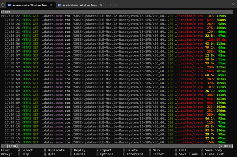 Mastering The Mitmproxy Mitm Interactive Proxy On Linux