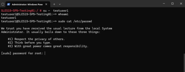 How to elevate a Linux User Account with Sudo Rights - .matrixpost.net