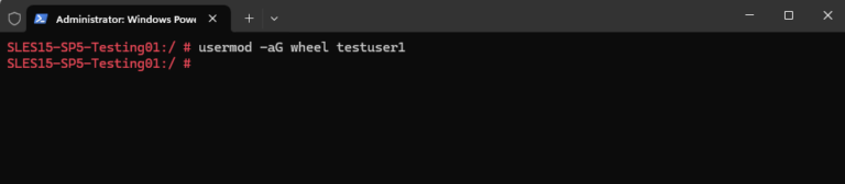How to elevate a Linux User Account with Sudo Rights - .matrixpost.net