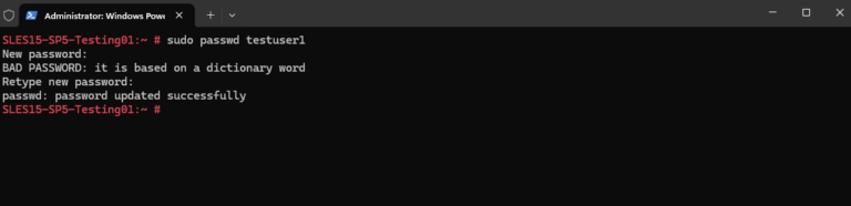 How to elevate a Linux User Account with Sudo Rights - .matrixpost.net