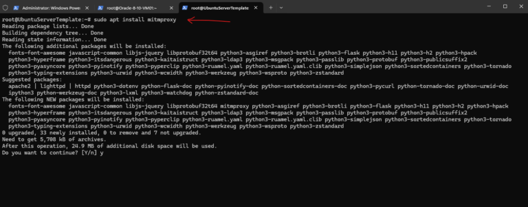 Mastering the mitmproxy (MITM interactive HTTPS Proxy) on Linux ...