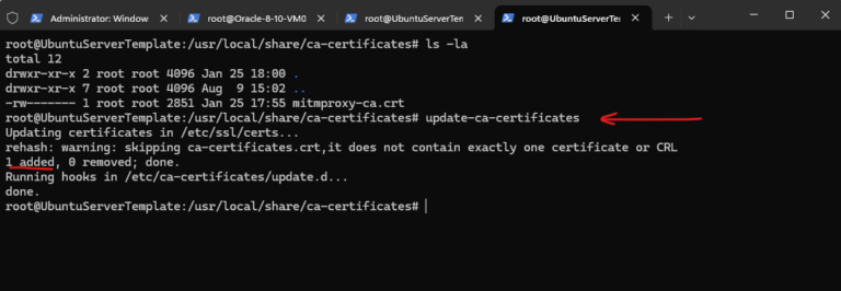 Mastering the mitmproxy (MITM interactive HTTPS Proxy) on Linux ...