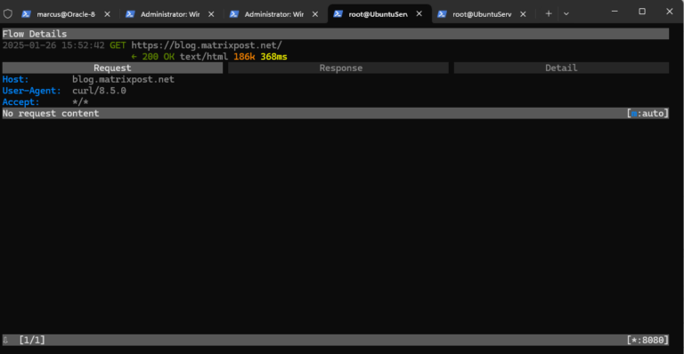 Mastering the mitmproxy (MITM interactive HTTPS Proxy) on Linux ...
