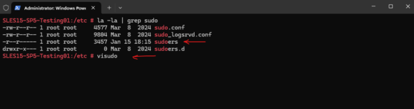 How to elevate a Linux User Account with Sudo Rights - .matrixpost.net