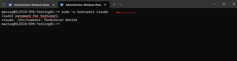 How to elevate a Linux User Account with Sudo Rights - .matrixpost.net