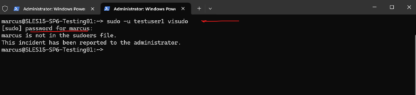 How to elevate a Linux User Account with Sudo Rights - .matrixpost.net