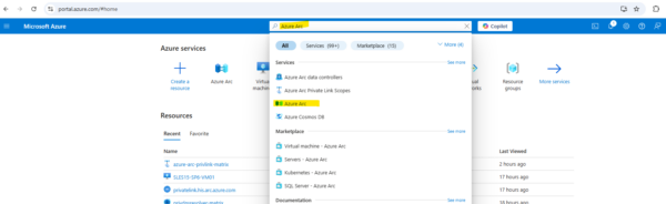 How to onboard on-premise Server to Azure Arc - .matrixpost.net