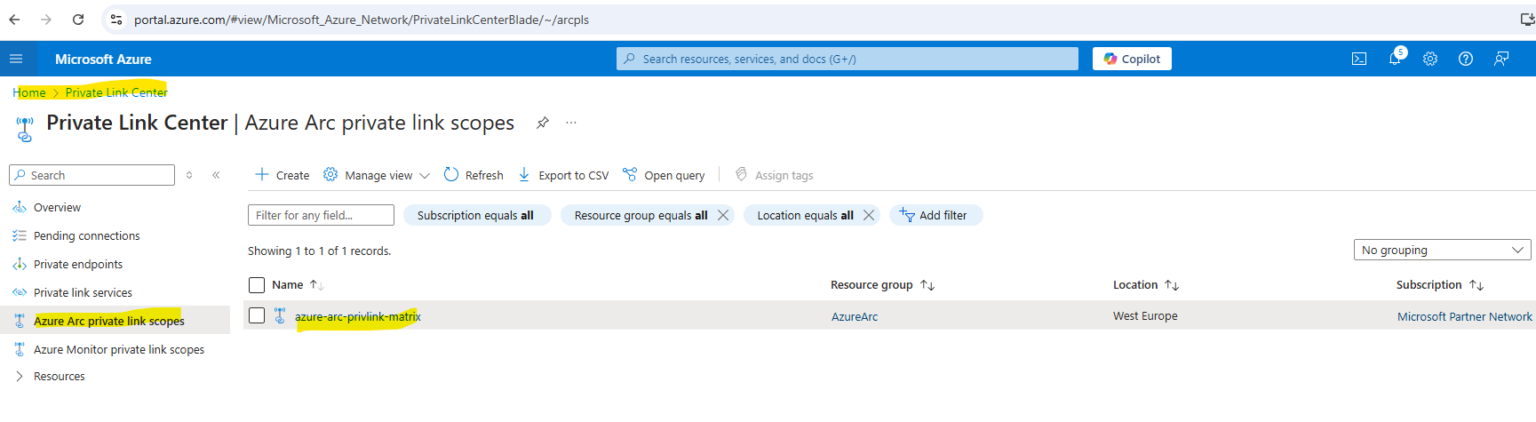 How To Onboard On Premise Server To Azure Arc By Using A Site To Site