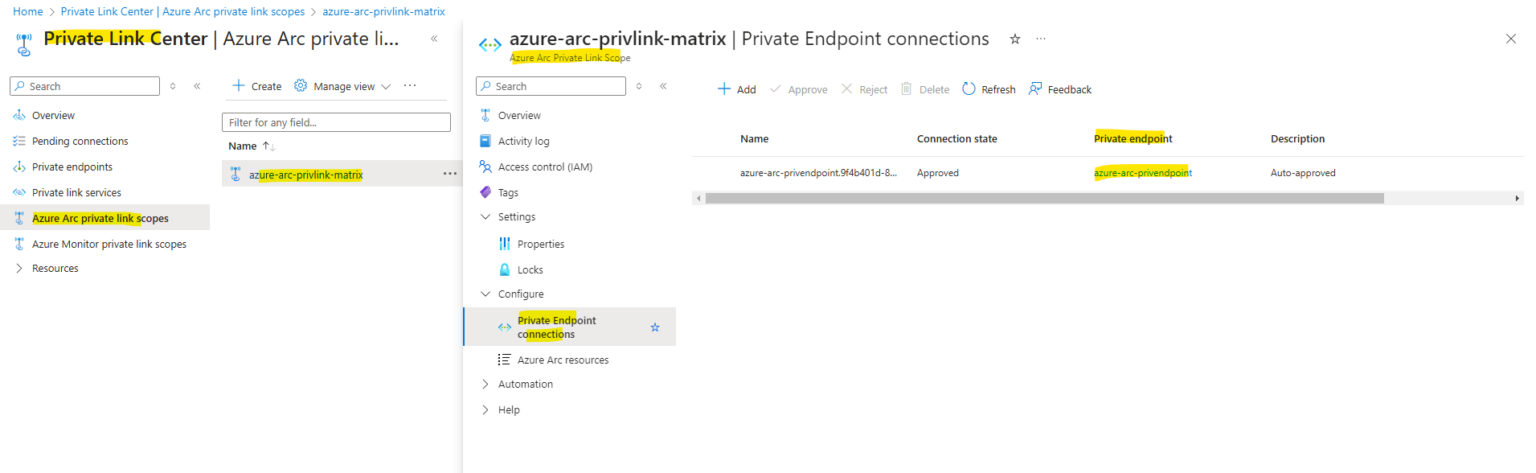 How To Onboard On Premise Server To Azure Arc By Using A Site To Site