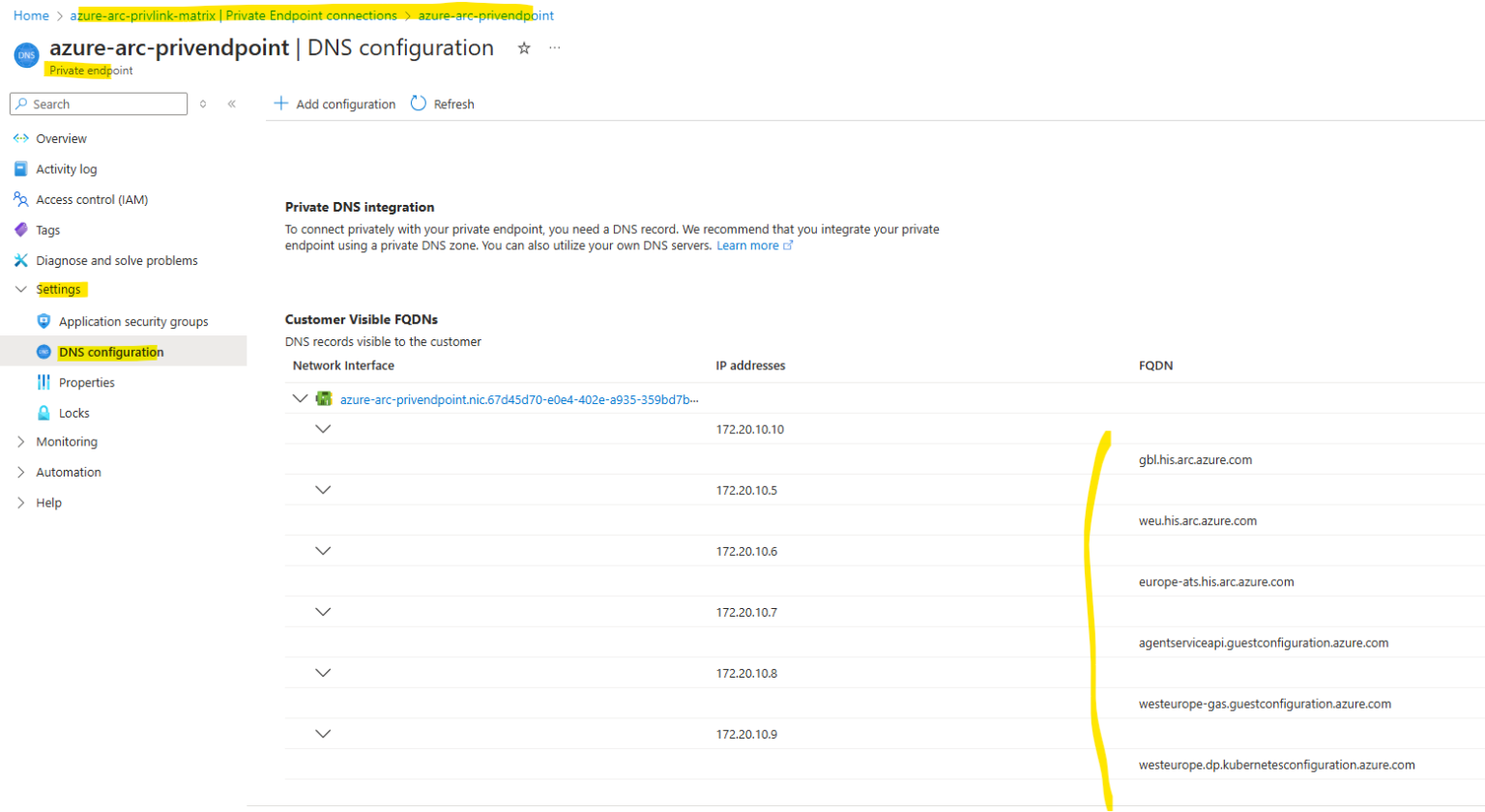 How To Onboard On Premise Server To Azure Arc By Using A Site To Site Ipsec Vpn And Azure Arc