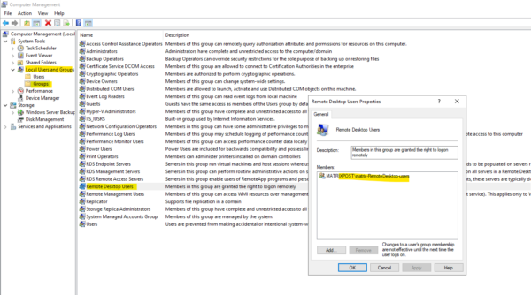 How to enable Remote Desktop by using Group Policies - .matrixpost.net