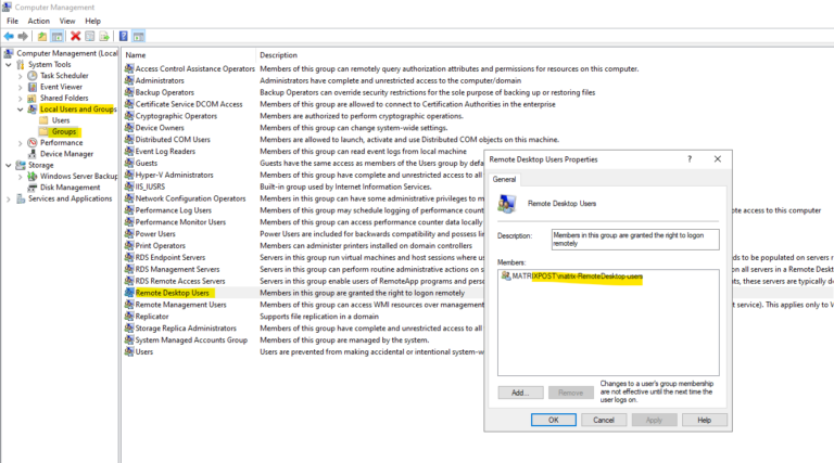 How to enable Remote Desktop by using Group Policies - .matrixpost.net