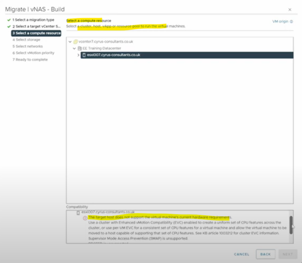 Advanced Cross vCenter Server vMotion (XVM) Capability - .matrixpost.net