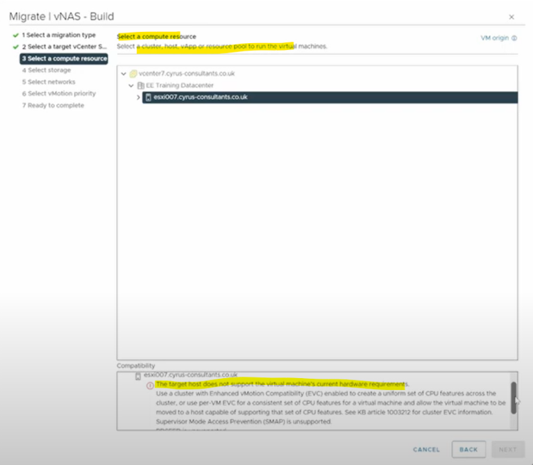 Advanced Cross vCenter Server vMotion (XVM) Capability - .matrixpost.net