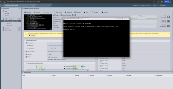 How to update/upgrade vCenter Server (VCSA) by using the vCenter Server ...