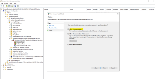 How to enable Remote Desktop by using Group Policies - .matrixpost.net