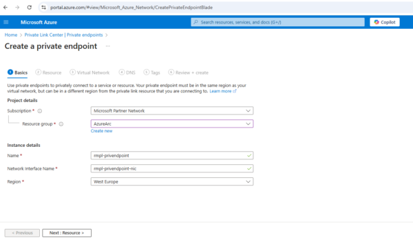 How To Onboard On Premise Server To Azure Arc By Using A Site To Site Ipsec Vpn And Azure Arc