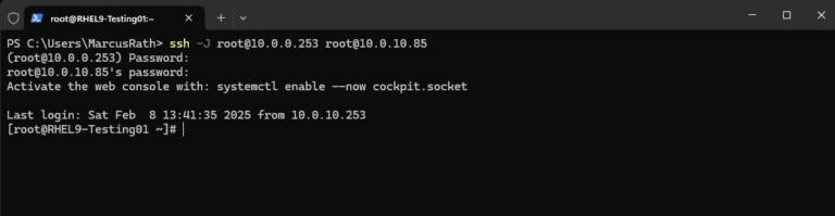 Using A Jump Host Bastion Host For Ssh Secure Shell