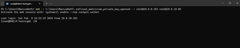 Using a Jump Host (Bastion Host) for SSH (Secure Shell) - .matrixpost.net