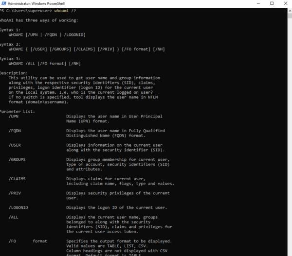Active Directory Cheat Sheet essential Commands - .matrixpost.net