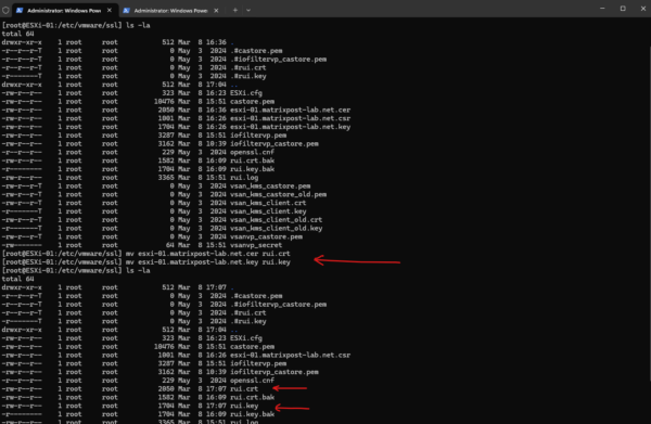How To Replace The Esxi Certificate With A Custom Certificate