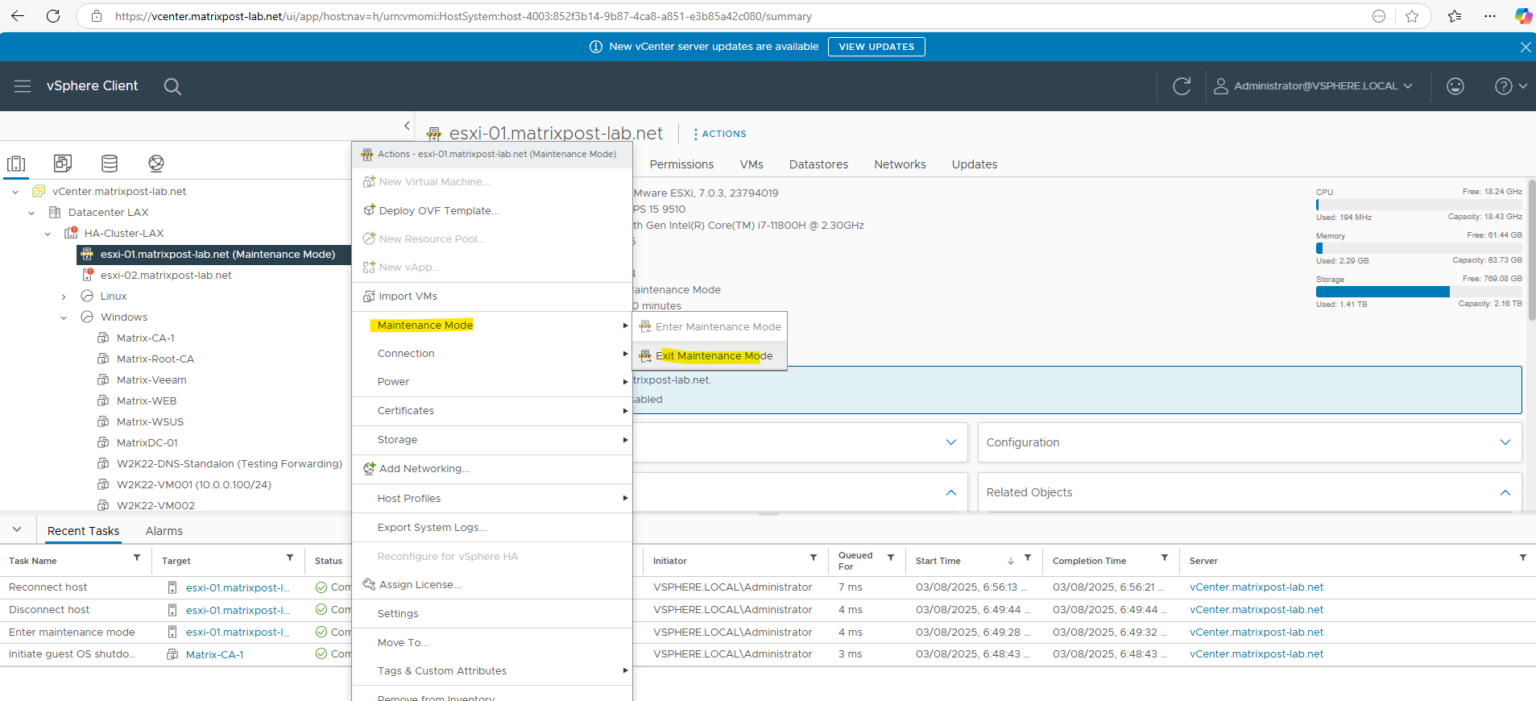 How To Replace The Esxi Certificate With A Custom Certificate