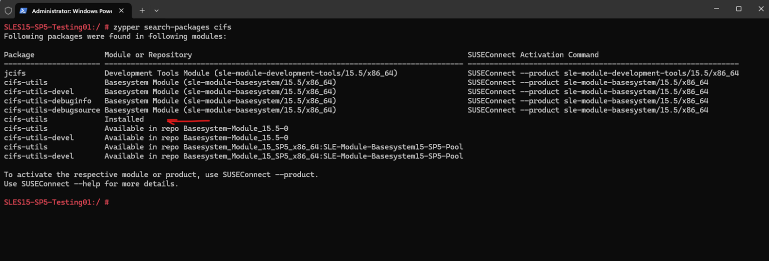 How to mount SMB Shares on Linux - .matrixpost.net