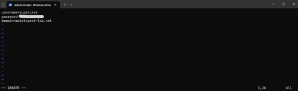 How to mount SMB Shares on Linux - .matrixpost.net