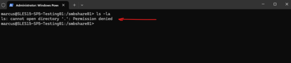 How to mount SMB Shares on Linux - .matrixpost.net