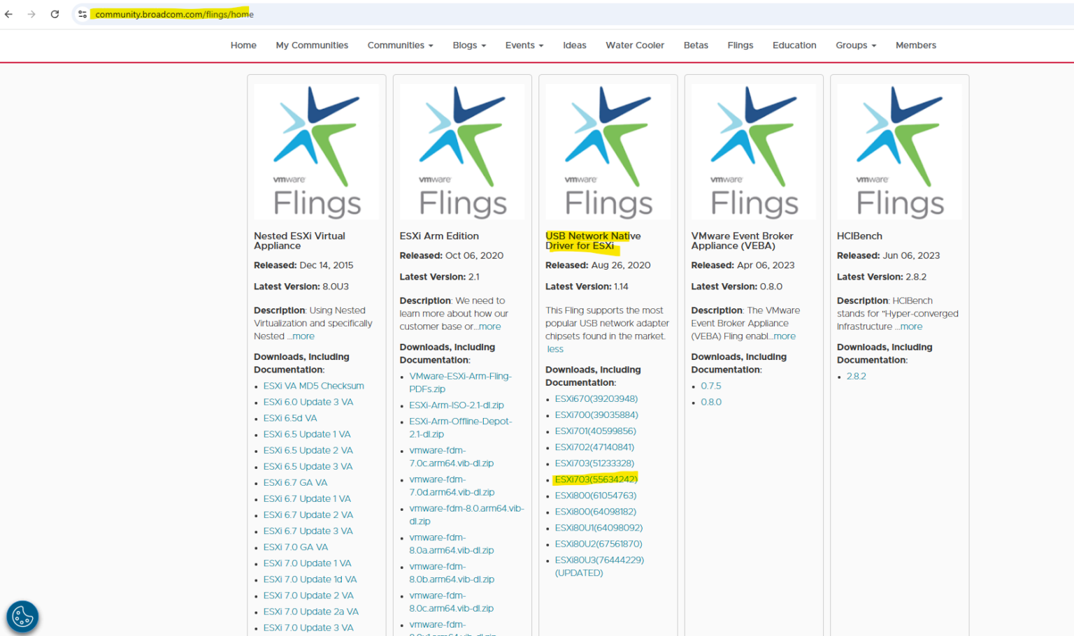How To Create A Custom Esxi Boot Iso Image With Vmware Flings Usb Network Drivers Injected