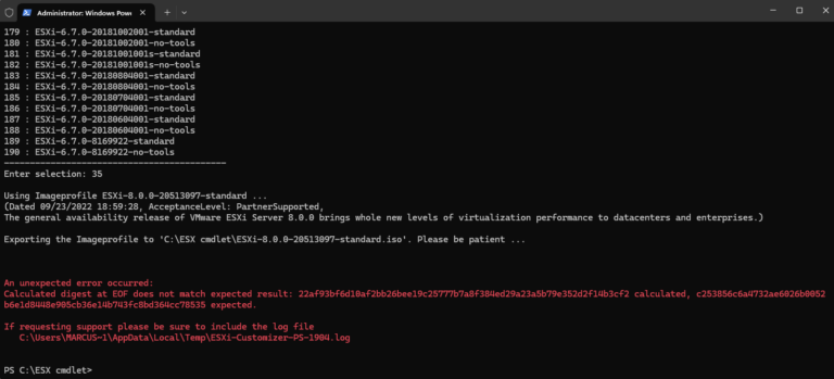 How To Create A Custom Esxi Boot Iso Image With Vmware Flings Usb