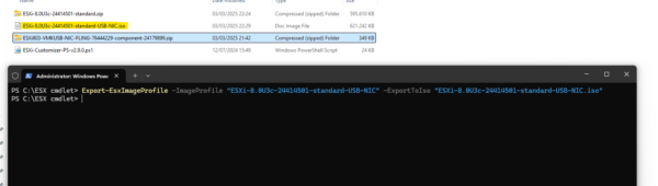 How To Create A Custom Esxi Boot Iso Image With Vmware Flings Usb