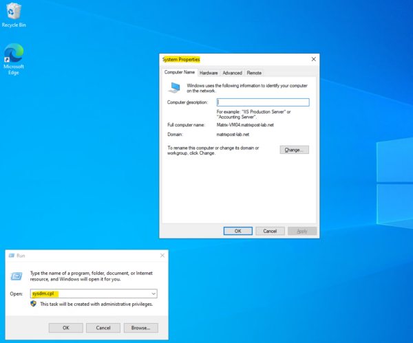 Cheat Sheet Windows Control Panel Tool Commands (*.cpl) - .matrixpost.net