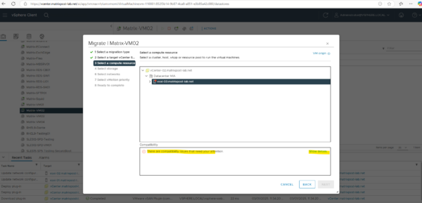 Advanced Cross vCenter Server vMotion (XVM) Capability - .matrixpost.net