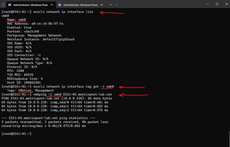 Advanced Cross vCenter Server vMotion (XVM) Capability - .matrixpost.net