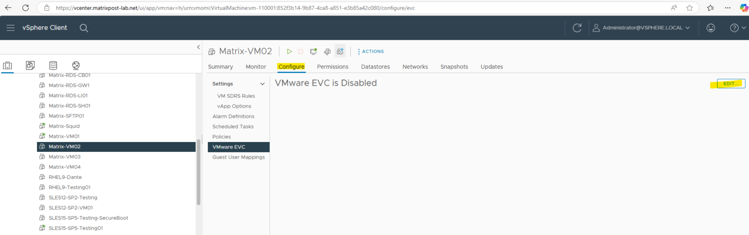 Advanced Cross vCenter Server vMotion (XVM) Capability - .matrixpost.net