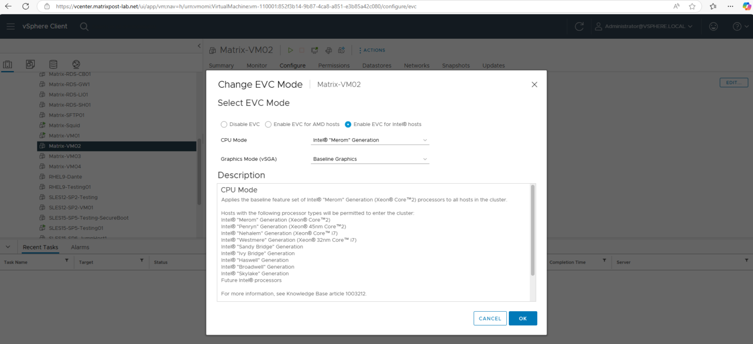 Advanced Cross vCenter Server vMotion (XVM) Capability - .matrixpost.net