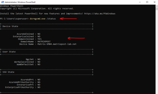Active Directory Cheat Sheet essential Commands - .matrixpost.net