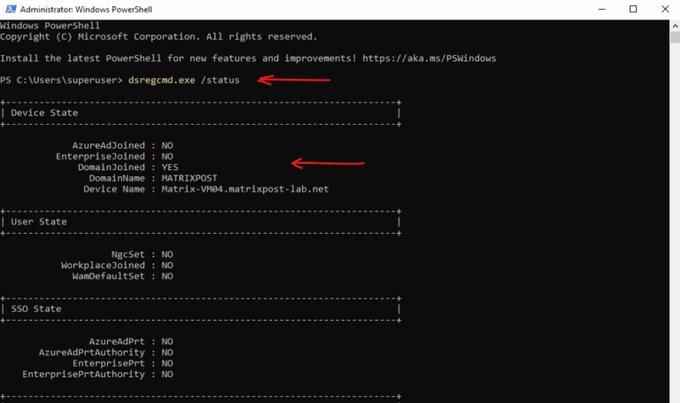 Active Directory Cheat Sheet essential Commands - .matrixpost.net