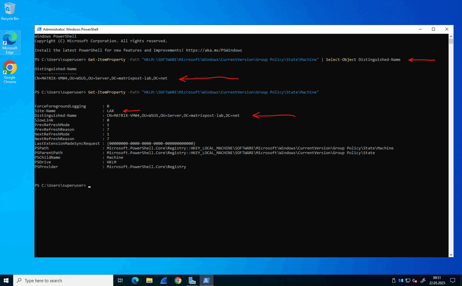 Active Directory Cheat Sheet essential Commands - .matrixpost.net