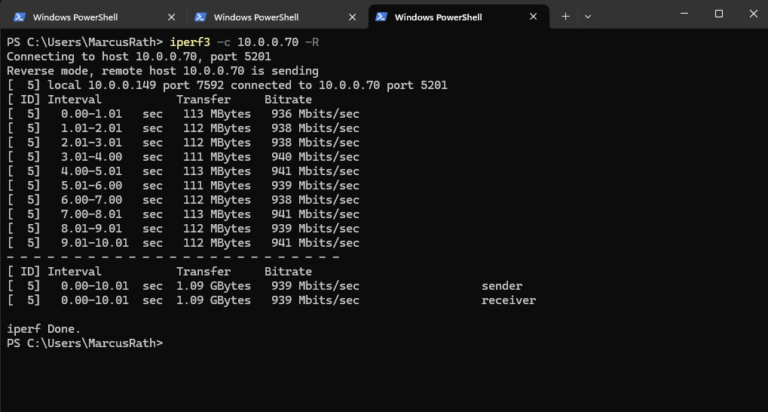 Mastering iPerf on Linux and Windows - .matrixpost.net