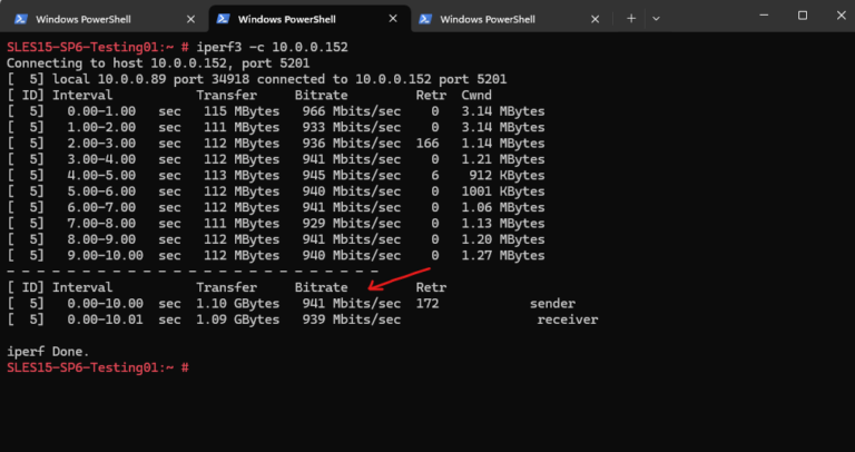 Mastering iPerf on Linux and Windows - .matrixpost.net