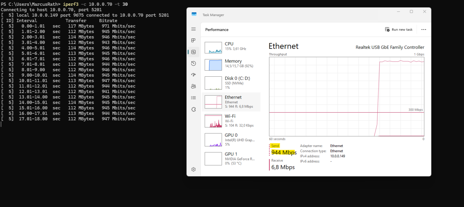 Mastering iPerf on Linux and Windows - .matrixpost.net