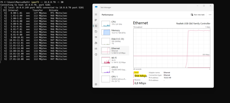 Mastering iPerf on Linux and Windows - .matrixpost.net