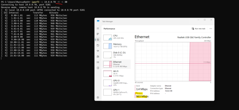Mastering iPerf on Linux and Windows - .matrixpost.net